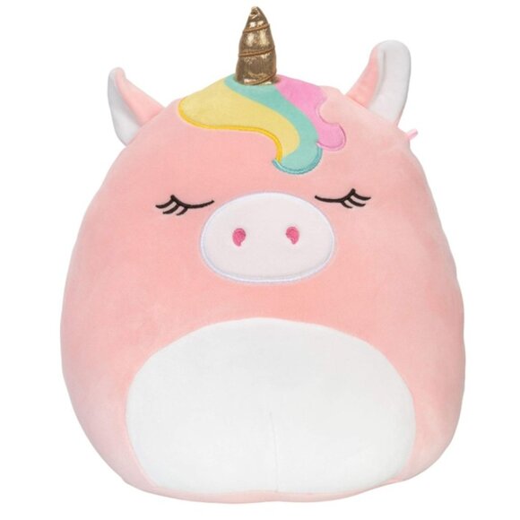 Squishmallows | Toys | Squishmallows Original Ilene The Pink Unicorn 2 ...